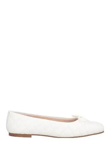 NILA & NILA Leather Ballet Flats - White