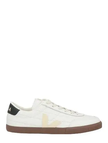 VEJA Low-top Leather Sneakers - White