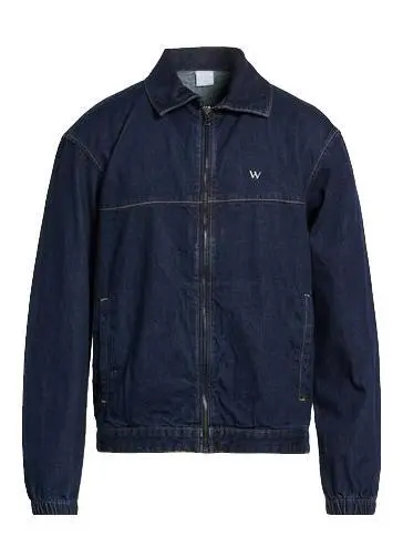 WHY NOT BRAND Denim Outerwear Cotton Jacket - Blue