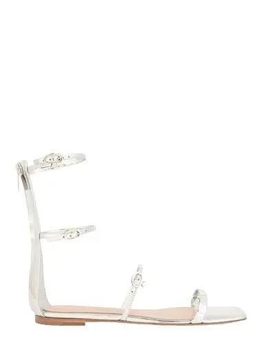 GIANVITO ROSSI Sandals - Silver
