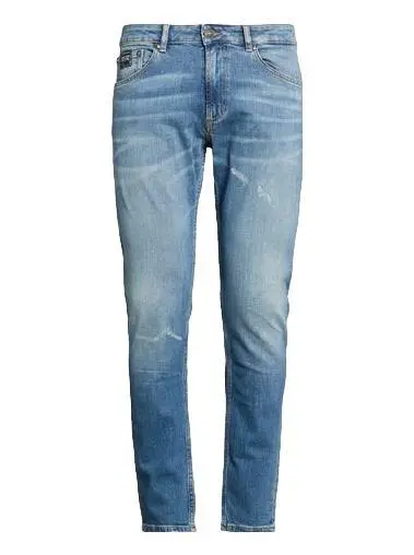 Versace Tapered Fit Jeans - Blue