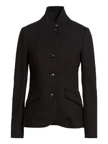 Rag & Bone Jacket In Rayon, Polyamide, And Elastane - Black