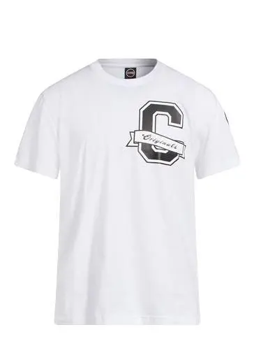 COLMAR T-shirt Size Cotton - White