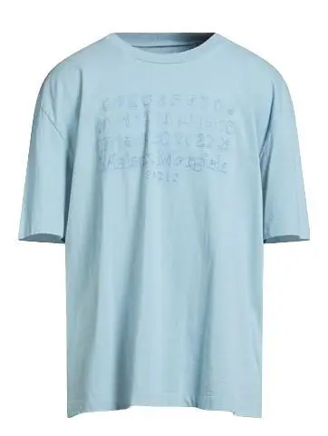 MAISON MARGIELA T-shirt Sky Size Cotton - Blue