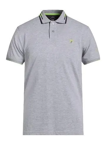 HARMONT & BLAINE Polo Shirt Size Cotton, Polyester - Grey