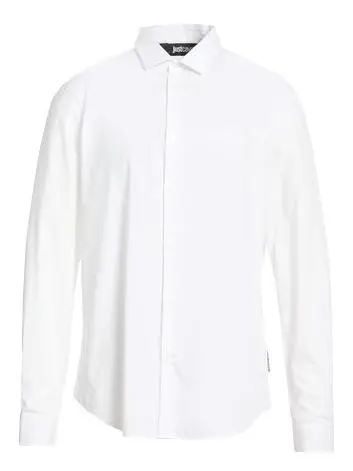 Just Cavalli Shirt Size Cotton - White