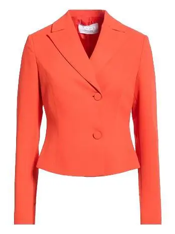 KAOS Single-breasted Blazer - Tomato Red