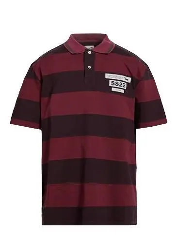 HARMONT & BLAINE X Andrea Pompilio Polo Shirt Size Cotton - Red