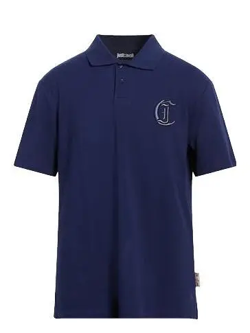 Just Cavalli Polo Shirt Size Cotton - Navy