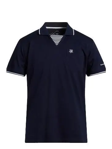 HARMONT & BLAINE Polo Shirt Size Cotton - Blue