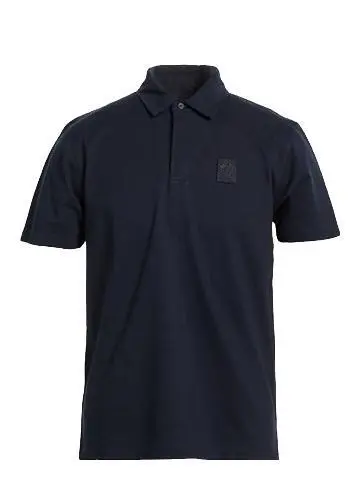 Belstaff Polo Shirt Midnight Size Cotton - Blue