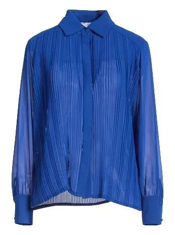 KAOS Crepe Shirt - Blue
