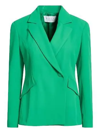 KAOS Double-breasted Blazer - Green