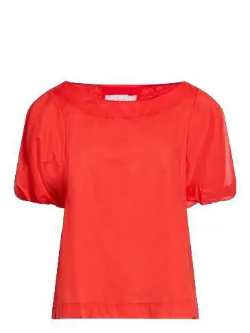 KAOS Woven Top - Tomato Red