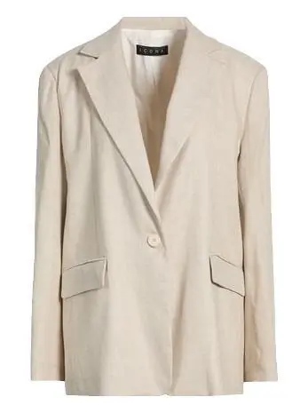 KAOS Single-breasted Blazer - Beige