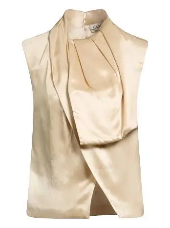 LANVIN Top In Viscose And Silk - Pink