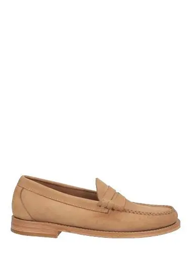 WEEJUNS BY G.H. BASS & CO Leather Penny Loafers - Beige