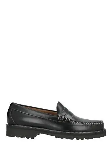 WEEJUNS BY G.H. BASS & CO Weejuns 90s Larson Loafers - Black