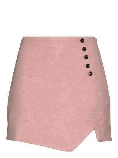 THE GARMENT Mini Pencil Skirt With Embellishments - Pink