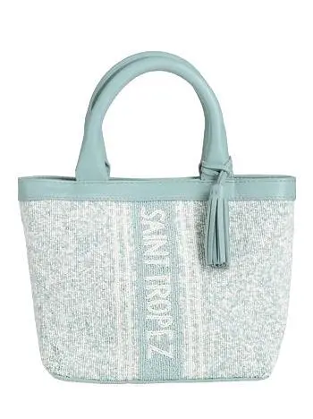DE SIENA Two-tone Tote - Blue