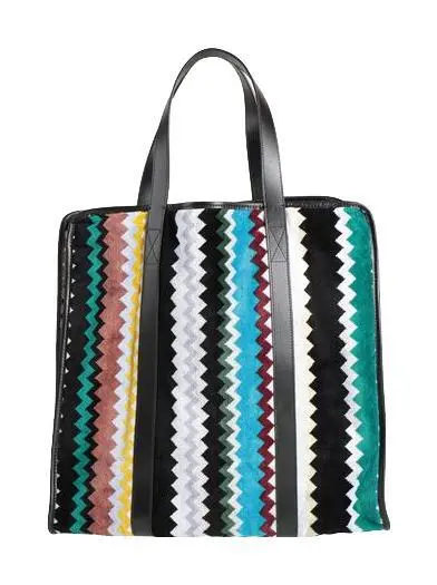 Missoni Maxi Shopper Bag - Black