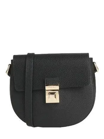 Furla Leather Cross-body Bag - Black