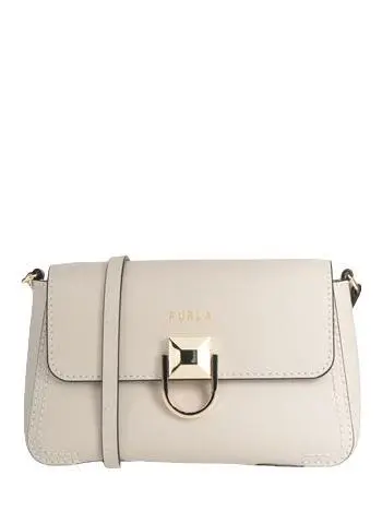 Furla Cross-body Flap Bag - Grey