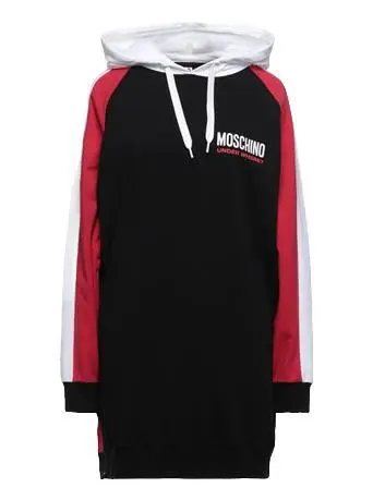 Moschino Cotton And Elastane Sweatshirt - Black