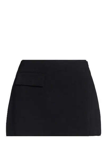 Armani Exchange Polyester Skort - Black