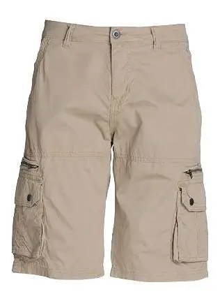 Alpha Industries Cotton Cargo Shorts - Beige