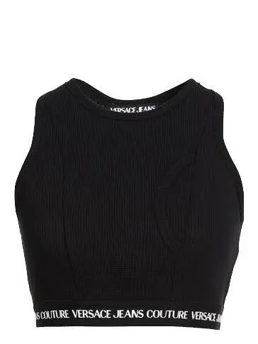 Versace Top Cotton - Black
