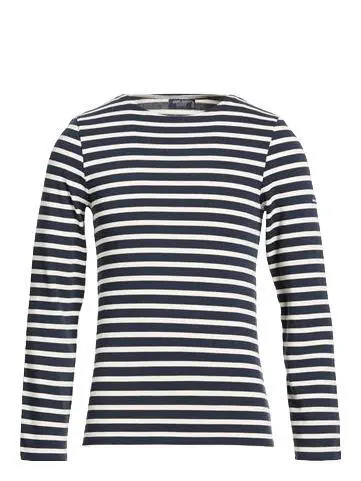 Saint James L'atelier T-shirt Size Cotton - Blue