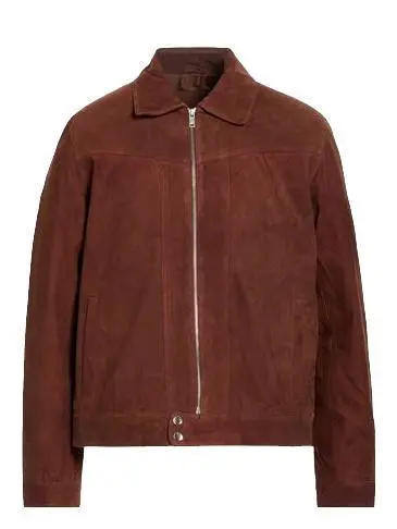Bolongaro Trevor Sheepskin Jacket - Brown