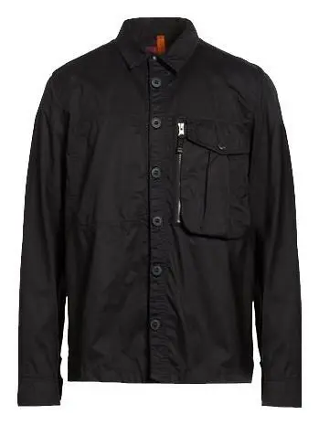 PARAJUMPERS Shirt Size Cotton - Black
