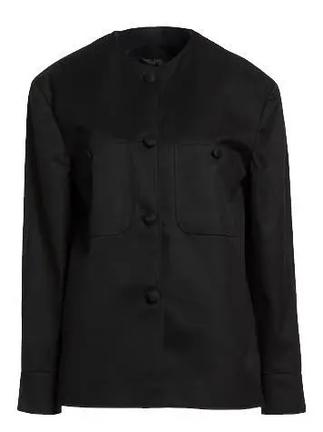 Officine Générale Twill Jacket - Black