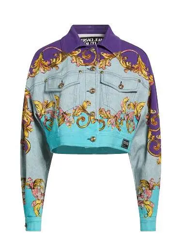 Versace Denim Trucker Jacket - Blue