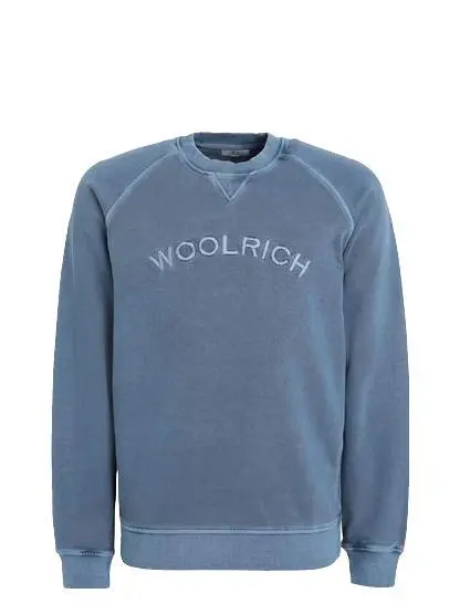 Woolrich Varsity Crewneck Sweatshirt - Blue