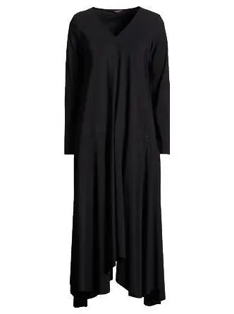 High Tech Maxi Dress - Black