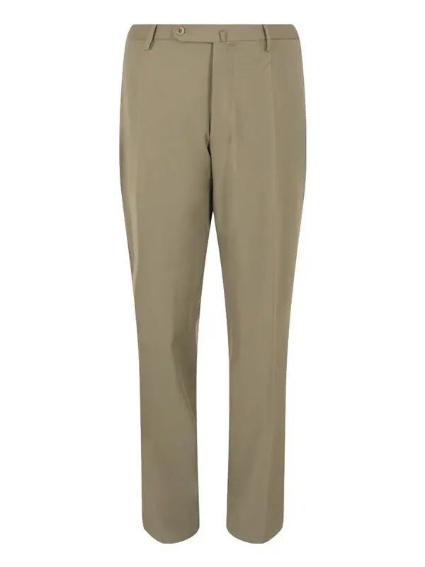 Balenciaga Incotex Water-resistant Dress Pants - Dark Beige