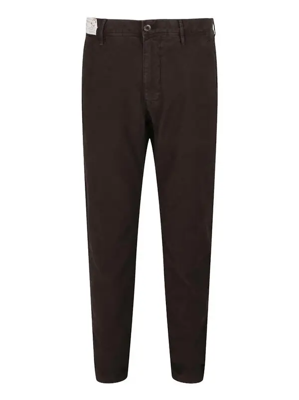 Alexander McQueen Incotex Slim Fit Five-pocket Pants - Burnt