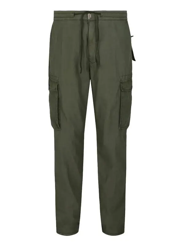 Alexander McQueen Incotex Tapered Cargo Pants - Teal
