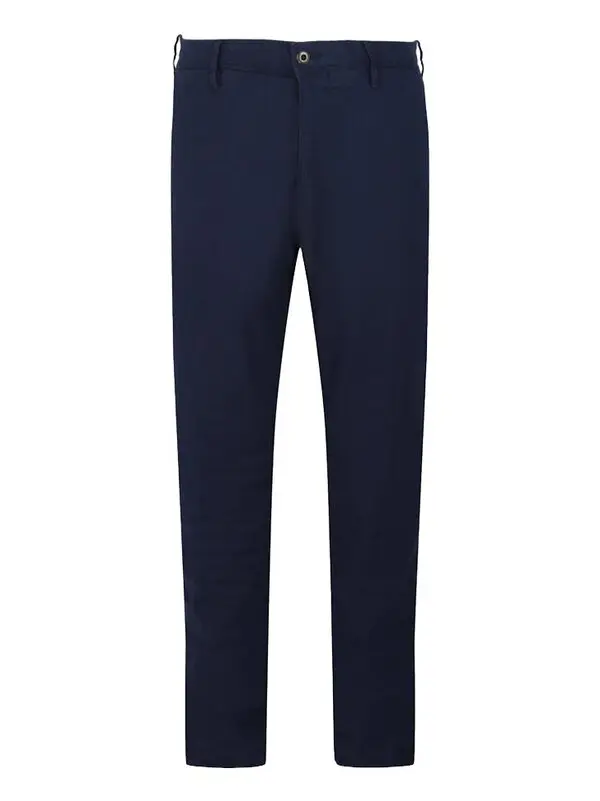 Alexander McQueen Incotex Slim Fit Five-pocket Pants - Dark Blue