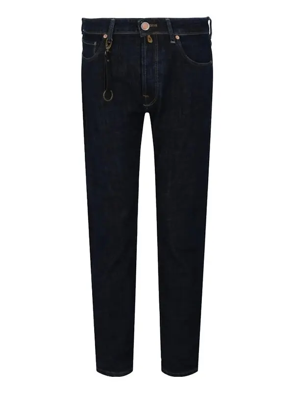 Alexander McQueen Incotex Blue Division Slim Fit Jeans - Medium Blue