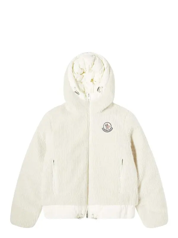 Moncler Tejat Reversible Down Jacket - White