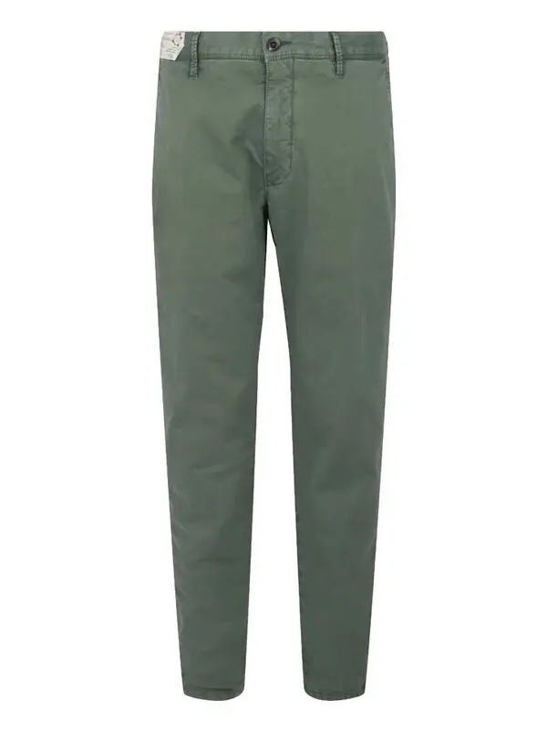 Alexander McQueen Incotex Slim Fit Five-pocket Pants - Medium Green