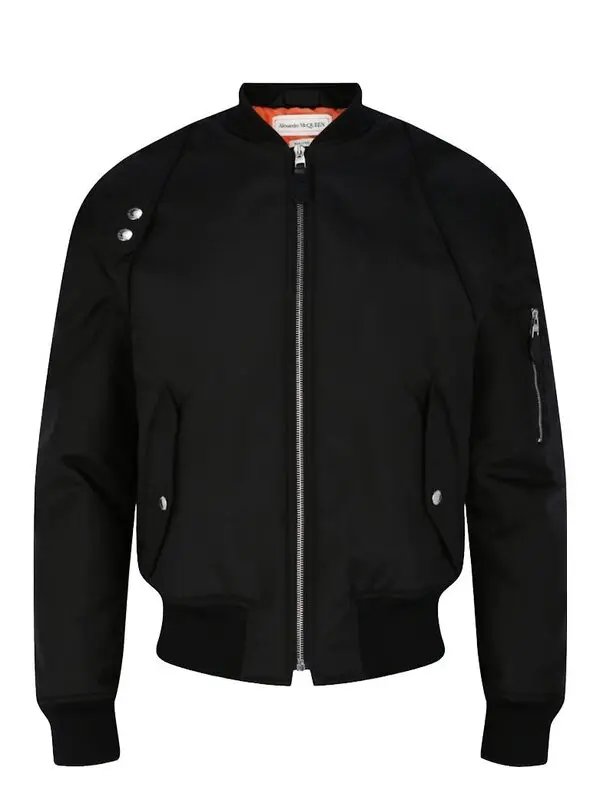 Givenchy Harness Ma1 Bomber Jacket - Black