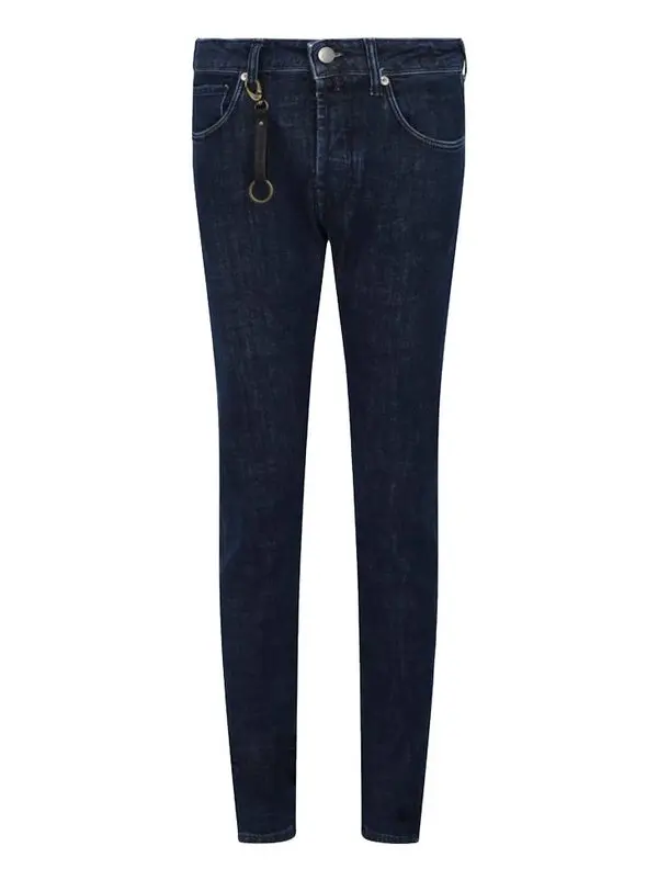 Alexander McQueen Incotex Blue Division Slim Fit Denim Jeans - Medium Blue
