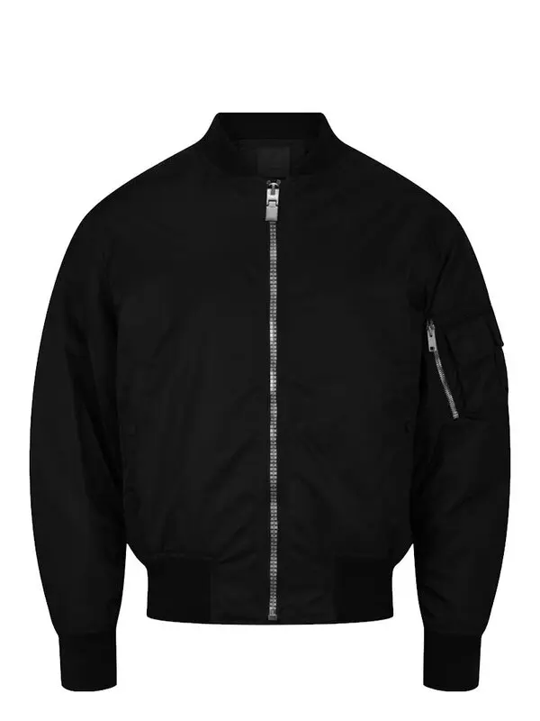 Givenchy Bomber Jacket - Black