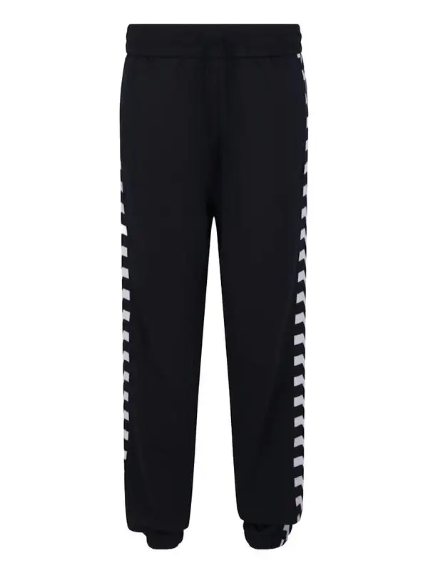 Missoni Zig Zag Side Panel Joggers - Blue Print