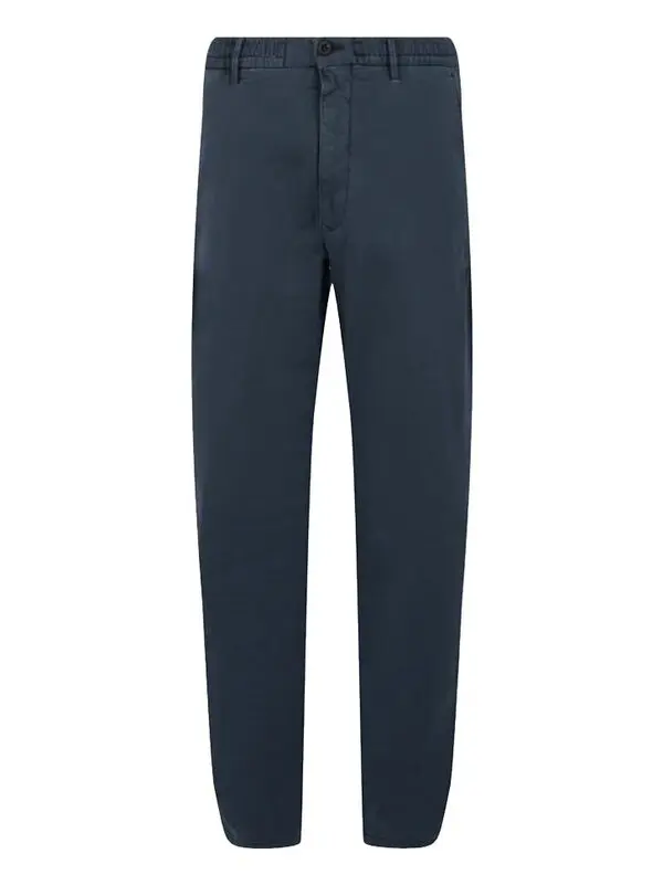 Alexander McQueen Incotex Slim Fit Five-pocket Pants - Dark Blue